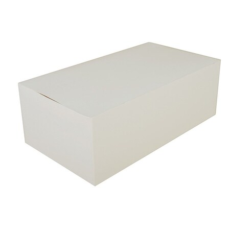 Champion Southern Fast Top Lunch Carry Out Box White 8.88 in. X 4.88 in ...
