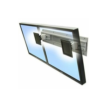 Ergotron Neo-Flex Dual Monitor Wall Mount - 25lb 28514800 | Zoro