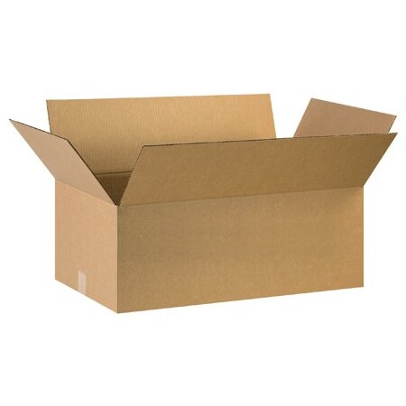 Bsc Preferred Corrugated Boxes, 29 in Inside Lg, 17 in Inside W, 7 in ...
