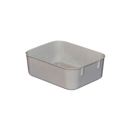 Mfg Tray Nestable Storage Tote, 6-1/8 in L x 4-7/8 in W x 2-1/8 in H ...