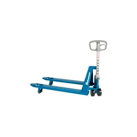 Bishamon Industries. Bishamon BS-55 Blue Label Pallet Jack Truck 5500 ...