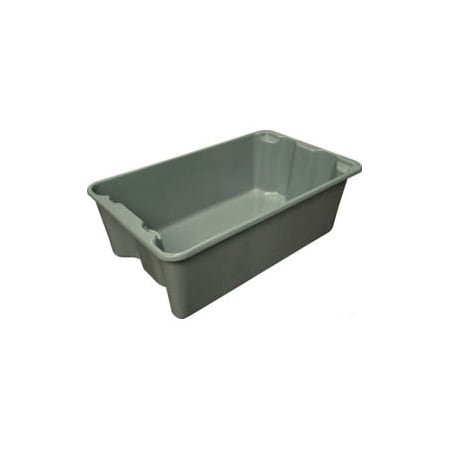 Mfg Tray Molded Fiberglass Toteline Nest and Stack Tote 780508 - 24-1/4 ...