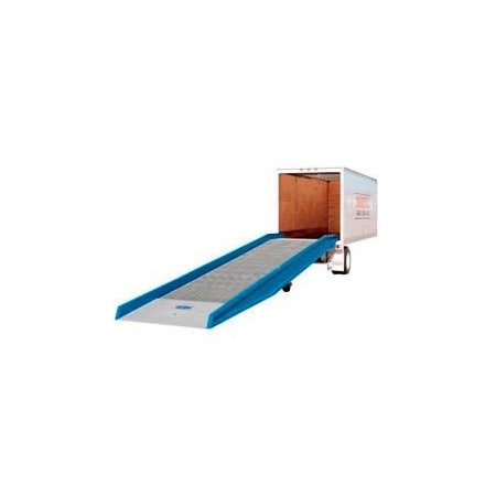 Bluff Mfg Bluff 25SYS8436L Steel Yard Ramp Forklift Dock Ramp 36'Lx84"W ...