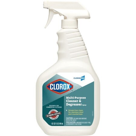 Clorox Professional Multi-Purpose Cleaner 32 oz. Concentrate Spray ...