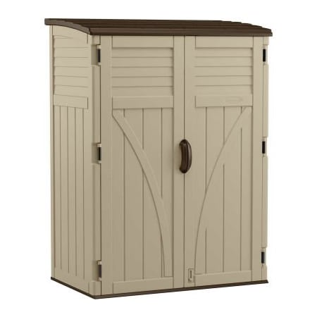 Suncast Suncast 54 Cu Ft Vertical Shed - 53inW x 32-1/2inD x 69-1/2inH ...