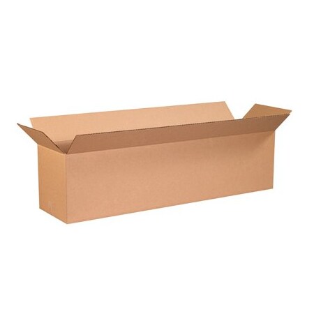 Bsc Preferred Long Corrugated Boxes, 32 in Inside Lg, 8 in Inside W, 8 ...