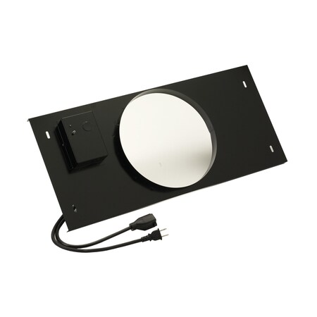 Almo 10-Inch Round Duct Rough-In Kit for RMIP Insert with In-Line ...