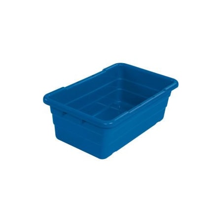 Quantum Storage Systems Cross Stack & Nest Storage Tub, Blue ...