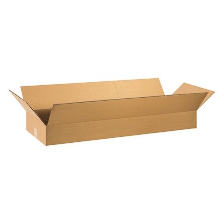 Box Packaging Flat Cardboard Corrugated Boxes, 36"L x 16"W x 5"H, Kraft ...