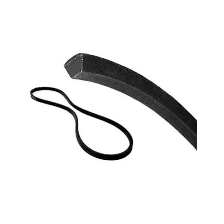 Bsc Preferred V-Belt, 3L Wrapped, 3/8 X 35 3L350 | Zoro