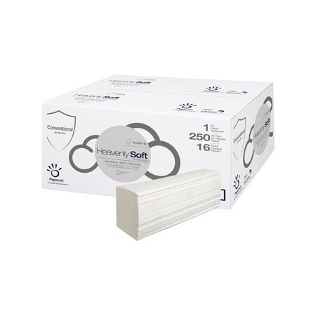 Sofidel Cellysoft Multifold Towel White 16/250, 250PK 410819 | Zoro