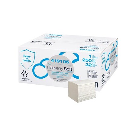 Sofidel Heavenly Soft Door Tissue 1 Ply White 4.1 in. x 9.5 in. 250 ...