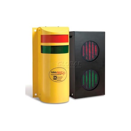 Dl Manufacturing Loading Dock Safety Signal SS0553 | Zoro