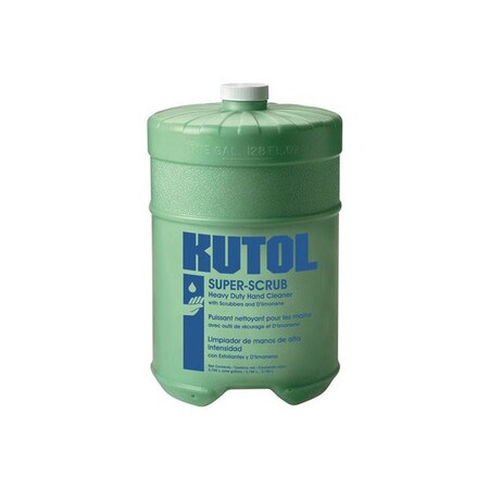 Kutol Products Co Kutol Super-Scrub Hand Cleaner Flat Top Lt. Green ...