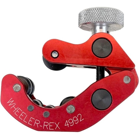 Wheeler-Rex Close Quarters Tubing Cutter 1/4in - 2-3/8in, Limited Red ...