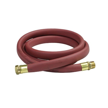 Reelcraft 3/4in x 10 ft. Inlet Hose Assembly, 250 psi 600830-10 | Zoro