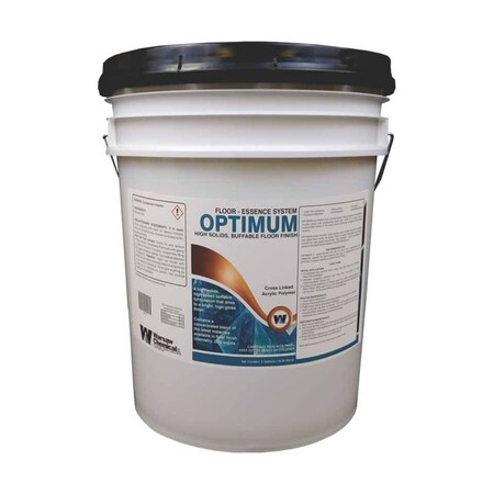 Warsaw Chemical Optimum, High Solids, Buffable Floor Finish 20% solids ...