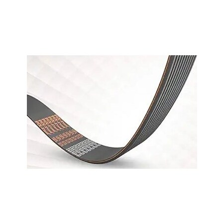 Bsc Preferred Poly Rib J Belt, 63in EL-6 Rib 630J6 | Zoro