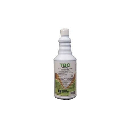Warsaw Chemical Toilet Bowl Cleaner TBC, Wintergreen Scent, 1-Quart ...