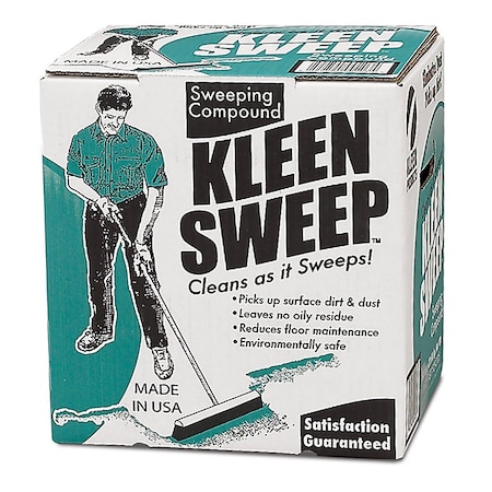 KLEEN PRODUCTS LLC Kleen Sweep Sweeping Compound - 50-Lb. Box (1815) | Zoro