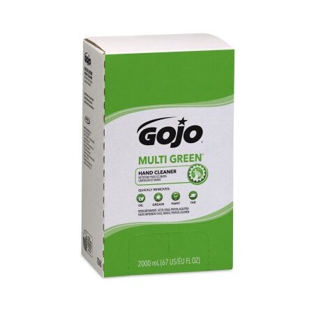 Gojo 7265-04 Multi Green Hand Cleaner 2000 mL Refill Citrus Scent, 4PK ...