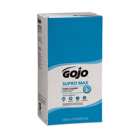 Gojo 7572-02 Supro Max Hand Cleaner 5000 mL Refill Floral Scent, 2PK ...