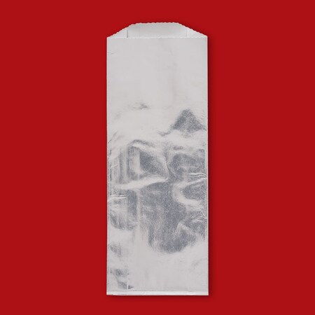 Fischer Paper Fischer Foil Hot Dog Bag 3 1/2 in. x 1 1/2 in. x 8 3/4 in ...