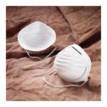 Seidman Associates Safety Zone Disposable Dust Masks, 50/Box RS-810 | Zoro