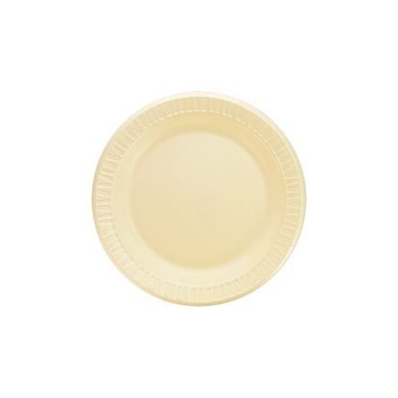 Dart Quite Classic Plate 9 in. Laminated Honey, 5PK 9PHQR | Zoro