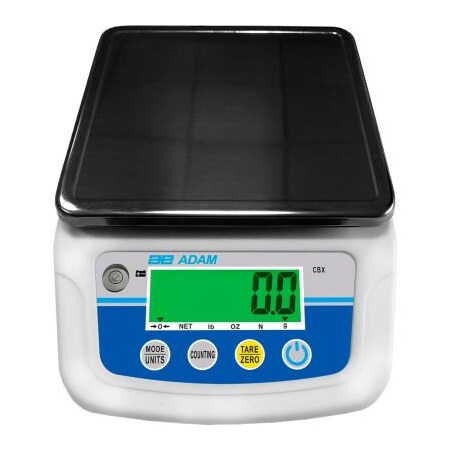 Adam Equipment Adam Equipment CBX Portable Compact Balance, White, LED ...