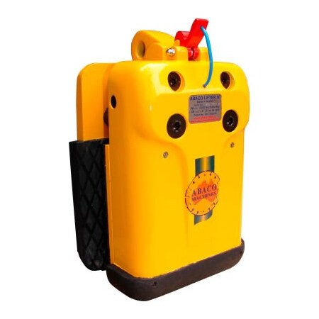 Abaco Machines Usa Abaco Little Giant Lifter with Black Rubber Lined ...
