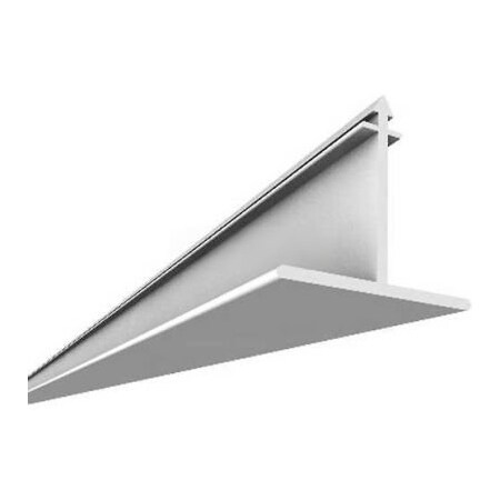 Acoustic Ceiling Products Ceiling Max 2' Cross Tee, White - 60/Case 129 ...