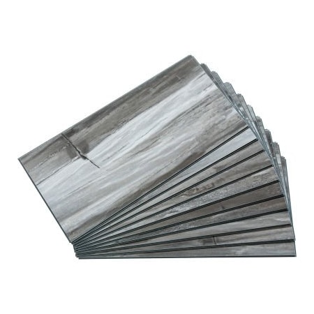 Acoustic Ceiling Products Palisade 23.2inL x 11.1inW Vinyl Wall Tile ...