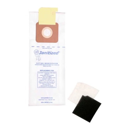 Apc Filtration CleanMax Paper Vacuum Bag - Standard and Pro-Series JAN ...
