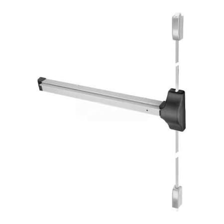 Yale Commercial Yale Exit Device, Vertical Rod, Grade 1, 36in RHR 1810 ...