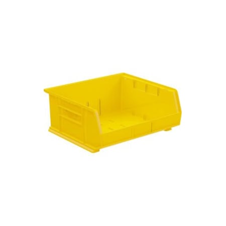 Akro-Mils Hang & Stack Storage Bin, Plastic, 6 PK 30250 YELLO | Zoro