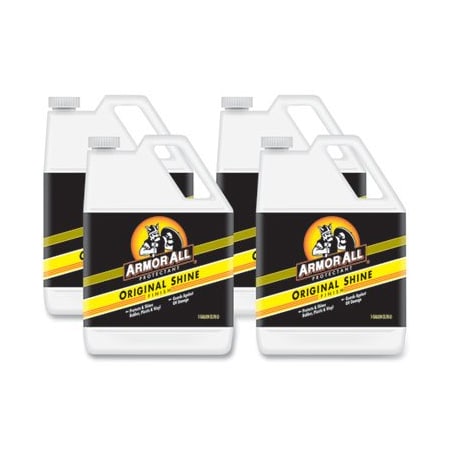 Armored Autogroup Armor All, Original Protectant, 1gal Bottle, 4PK ...