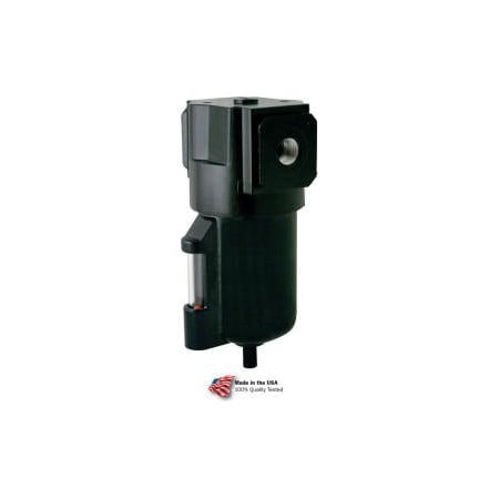 Arrow Pneumatics Arrow Intermediate Particulate Filter, Metal Bowl ...