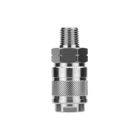Alpha Technologies AIGNEP 1/4" Industrial Coupler X 1/2" Male Nptf ...