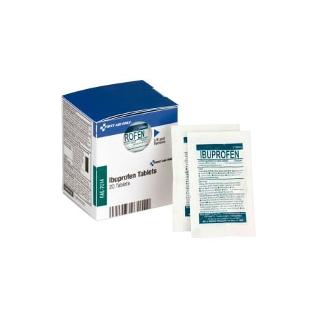 Acme United First Aid Only FAE-7014 SmartCompliance Refill Ibuprofen, 2 ...