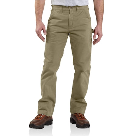 Carhartt Relaxed Fit Twill Utility Work Pant, Dark Khaki, W35, L32 B324 ...