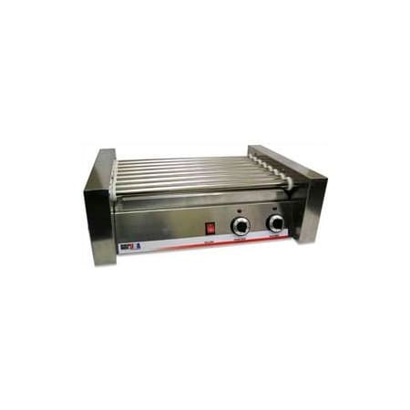 Winco Dwl Industries Co Benchmark USA, Hot Dog Roller Grills, Stainless ...