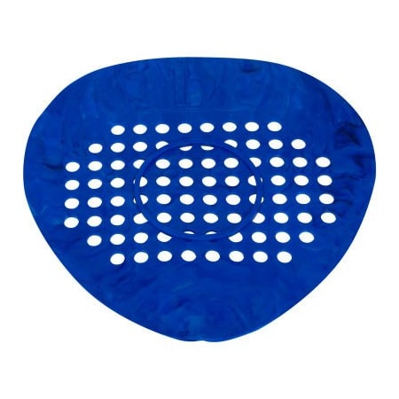 Big D Big D Flat Urinal Screen - Apple/Blue - 648 | Zoro