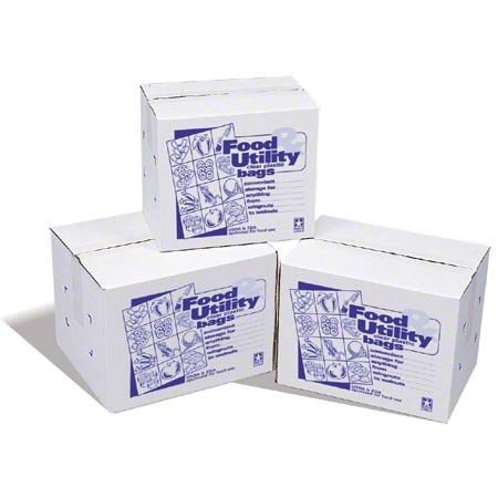 Inteplast Ibs IBS 8x4x12 0.85mil Ice Bucket Liner Clear, 1000PK ...