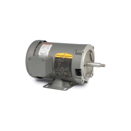 Baldor-Reliance Baldor-Reliance Motor, .75HP, 1725RPM, 3PH, 60HZ, 56J ...