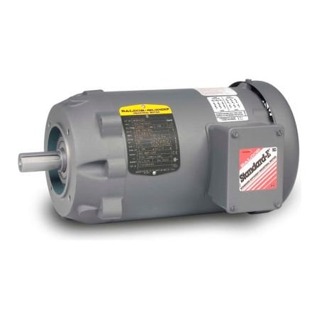 Baldor-Reliance Baldor-Reliance Motor, OUTPUTHP, 1725RPM, 3PH, 60HZ ...