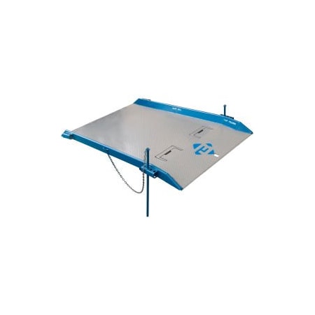 Bluff Mfg Bluff HD Steel Dock Board W/ Lock Pins 60 x 60 15,000 Lb. Cap ...
