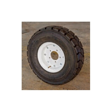 Bluff Mfg Optional Pneumatic Wheel Kit for Bluff Steel Yard Ramp ...