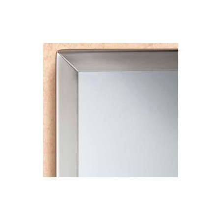 Bobrick Bobrick Tempered Glass Channel-Frame Mirror - 24inW x 36inH ...