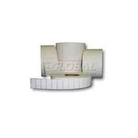 Blue Star Zebra Perforated Paper Labels, 4"W x 2"L, 1" Core, 5"OD, 6 ...